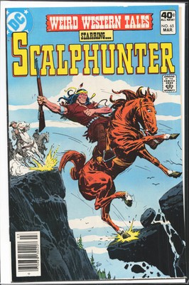 Weird Western Tales #65 (1980) Scalphunter | eBay