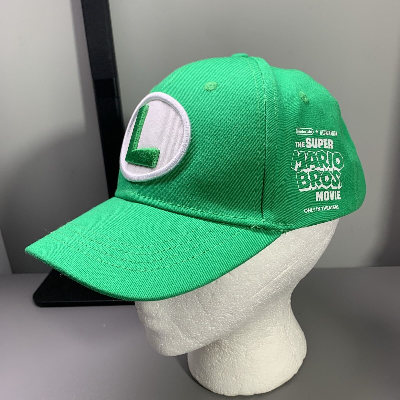 Luigi The Super Mario Bros Movie Official Merchandise… - Gem