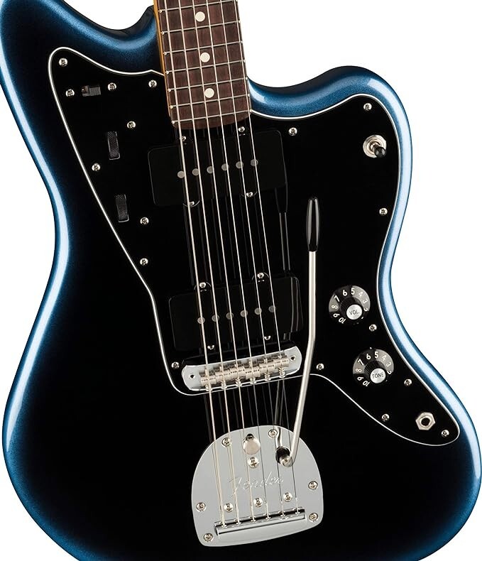 Fender American Professional II Jazzmaster 6-String Electric Guitar ...
