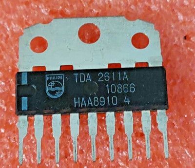 1PCS TDA2611A 5 W audio power amplifier SIP9 Philips. | eBay