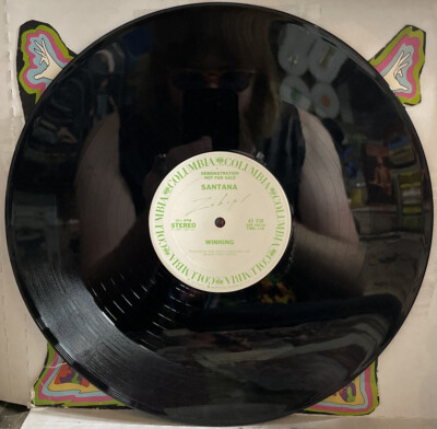Santana Winning 12” Promo EP Record AS938 | eBay