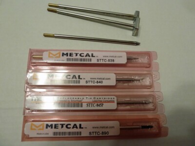 Soldering Tips - Metcal Soldering Tips