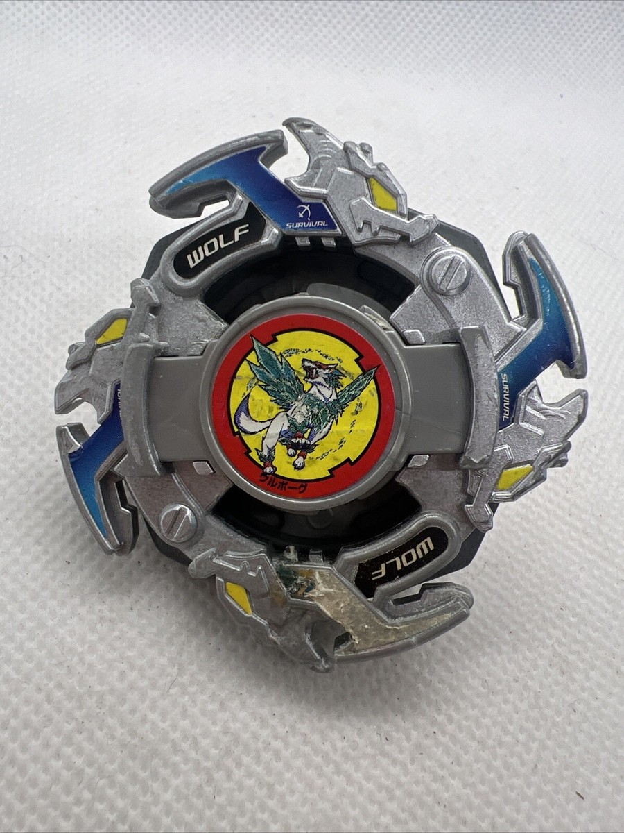 Wolborg Beyblade Generic B X Toupie Burst Beyblade Spinning B188 B189