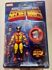 Marvel Legends Secret Wars Wolverine