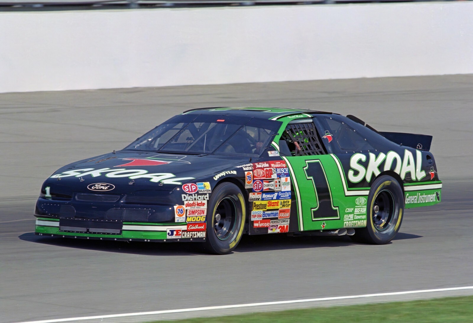 Rick Mast Skoal NASCAR 13x19 Poster Gloss Photo Print RM99A | eBay