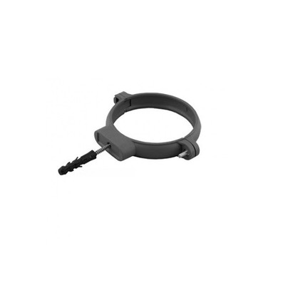 Waste Pipe Clamp with Screw Soil Tube Wall Holder Bracket Water Hose ...