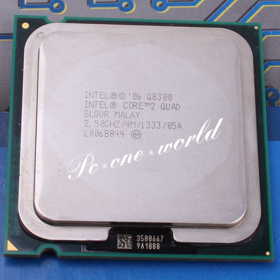 Intel Core 2 Quad Q6600 Q6700 Q8200 Q8300 Q8400 Q9450 LGA 775 Processor ...