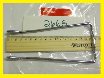 *OEM HONDA REPLACEMENT CLAMP FRONT RACK CARRIER 81101-459-880 CT90 ...