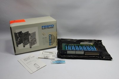 Festo FPC 405 Module Card E.CEE-32-110 PLC Programmable Logic ...