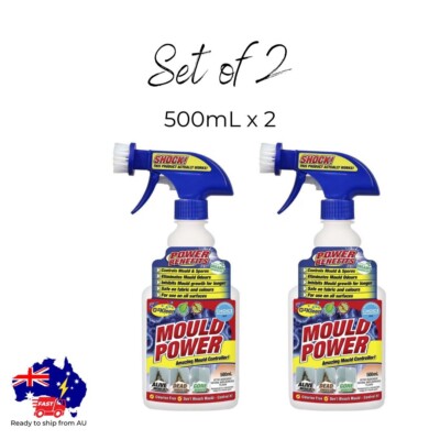 Ozkleen Mould Power Killer Remover Cleaning Spray Surface Bathroom ...
