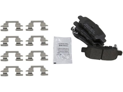 TRQ 89XN41J Rear Brake Pad Set Fits 2003-2009 Nissan 350Z | eBay