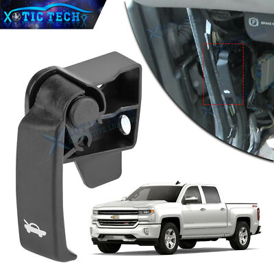 Hood Release Pull Handle For Chevy 99-06 GMC Truck 00-06 Tahoe Suburban ...
