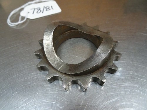 BSA 2 LOBE CUSH DRIVE ENGINE SPROCKET 16T SHOCK ABSORBER.A10,B31 PRE 65 ...