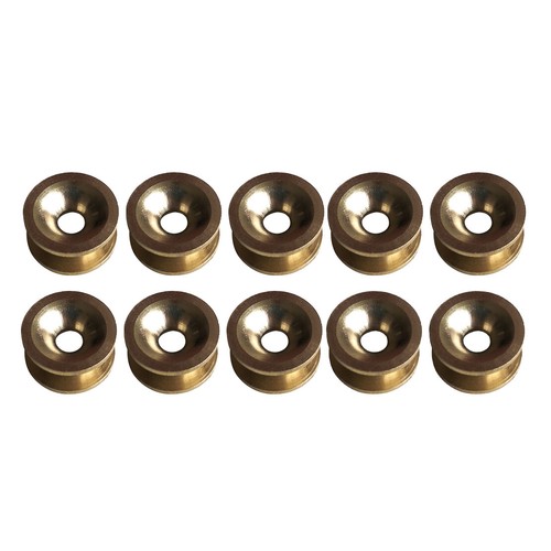 10Pcs Universal Grass String Trimmer Head Eyelets Strimmer Brush Cutter ...