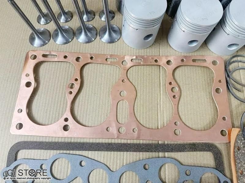 Engine Overhaul Kit Fits Willys Jeep with 134L Go Devil Engine MB GPW ...