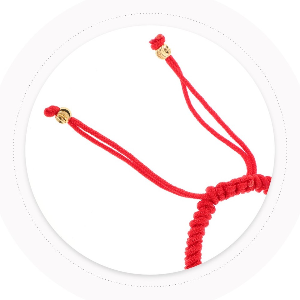 Dragon Year Bracelet Red Wrist Chain Protection Braided Bracelet Wrist ...