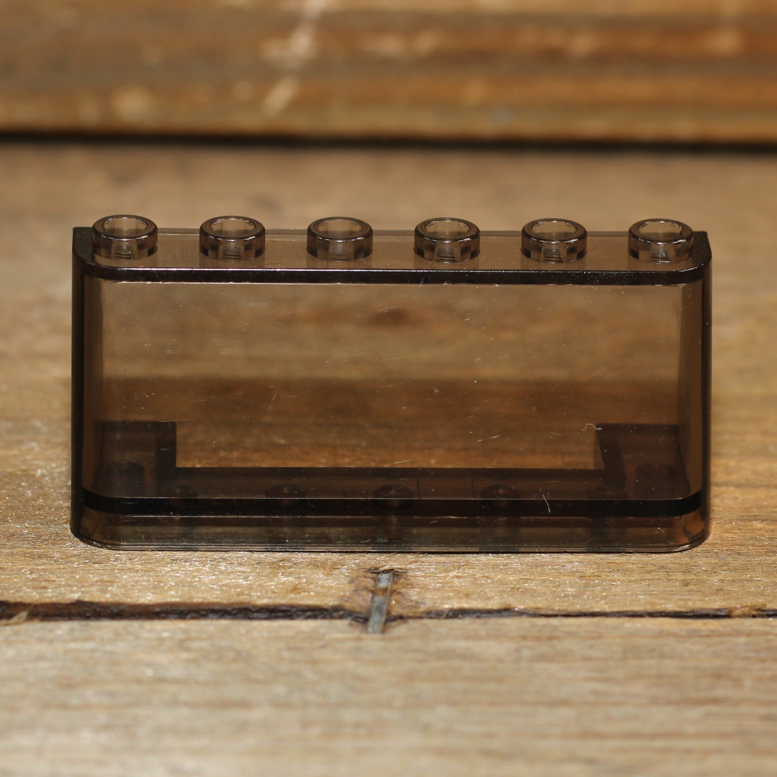 LEGO 4176 Transparent Brown Windscreen Windshield 2x6x2 Qty 1 | eBay