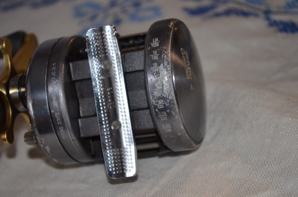 Abu Garcia Ambassadeur Tournament Pro 3600 C Baitcast Fishing Ree Made ...