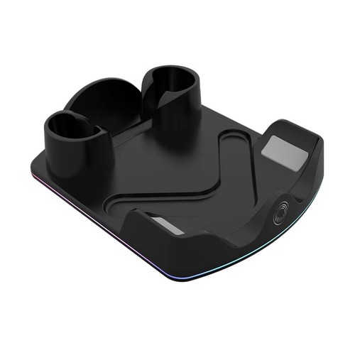 Wireless Charging Dock Handle organizer for Meta Quest 3S for Quest 2/3 ...