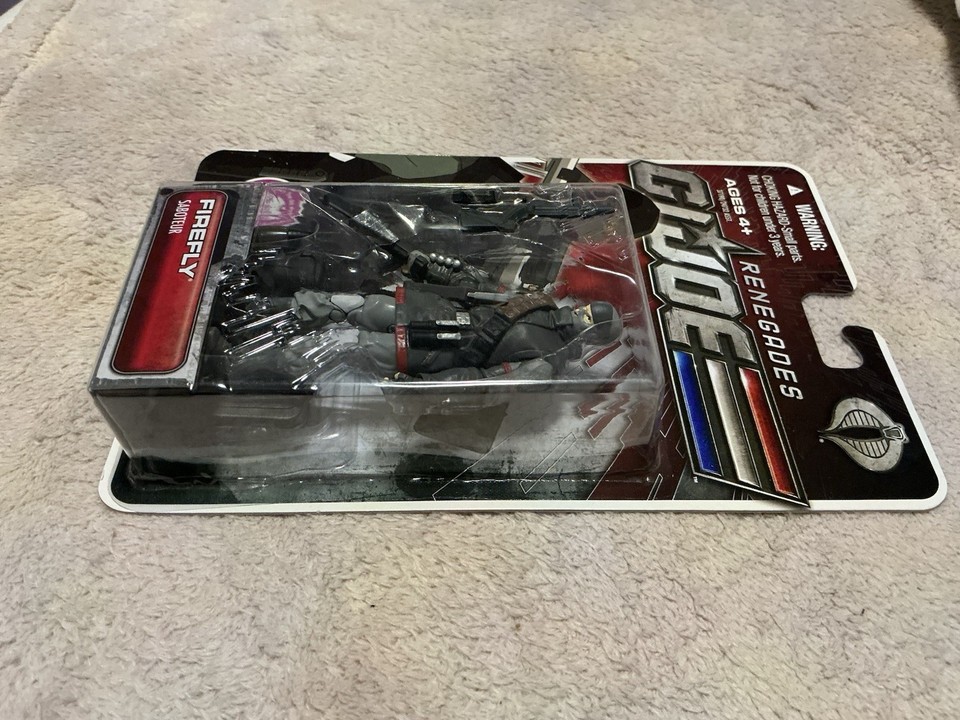 2011 GI Joe Renegades Firefly Cobra Saboteur | eBay