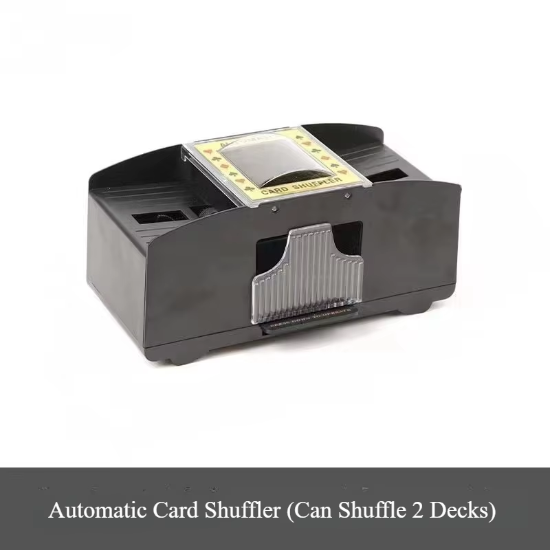 Automatic Multi-Game Card Shuffler for Texas Hold'Em Chinese Poker ...