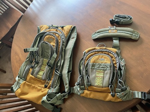 Fishpond h20 Double Haul CHEST Pack Backpack COMBO Fly Fishing ...