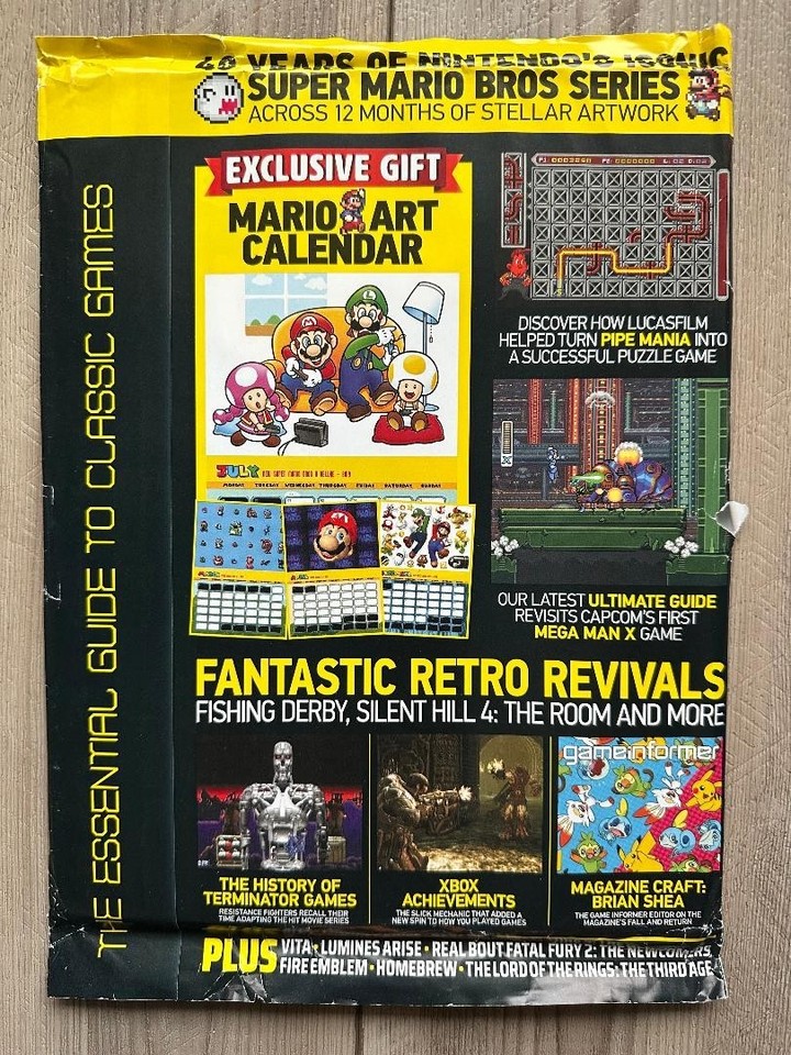 RETRO GAMER Magazine GUIDE Classic GAMES No 279 XBOX 360 + 2026 ...