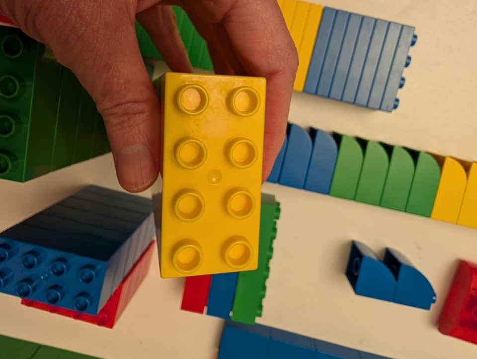 Lot of Duplo? Building Blocks 170 Pc - Read Description - endless ...