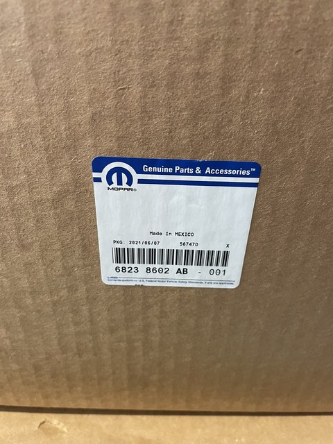 Genuine OEM A/C Evaporator Core for Dodge 68238602AB for sale online | eBay