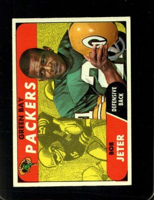 1968 TOPPS #52 BOB JETER VGEX (RC) PACKERS NICELY CENTERED | eBay