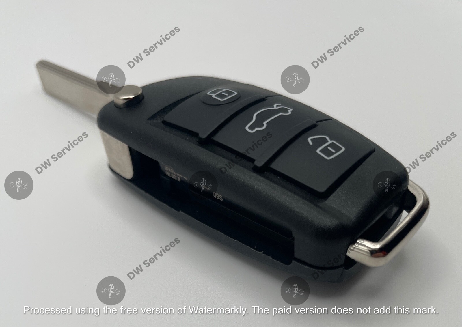 NEW! Audi keyless entry remote flip key fob IYZ 3314 / 4F0837220 N AG ...