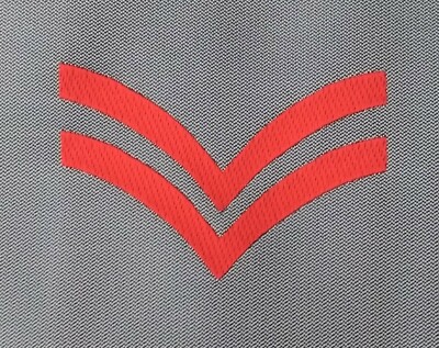 Genuine British QARANC Q A Royal Army Nursing Corps Rank Patch CPL ...