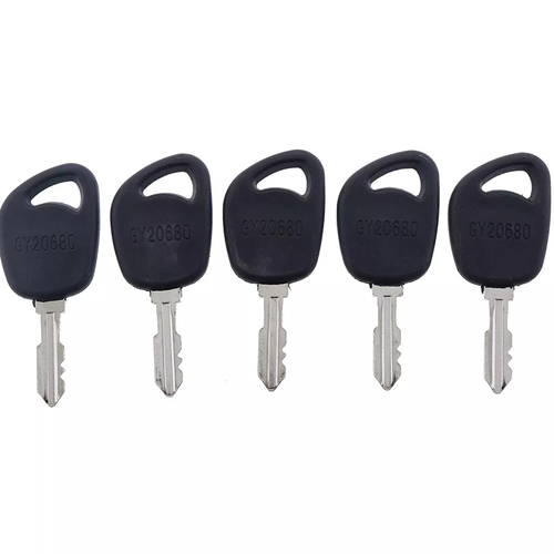 5X Ignition Keys For John Deere E170 E180 E110 E120 E130 E140 E150 E160 ...