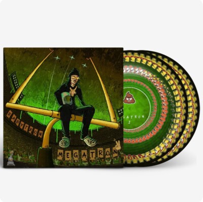 Baby Tron - Megatron 2 (2X LP) (Brand New Sealed) [Animated Zoetrope ...