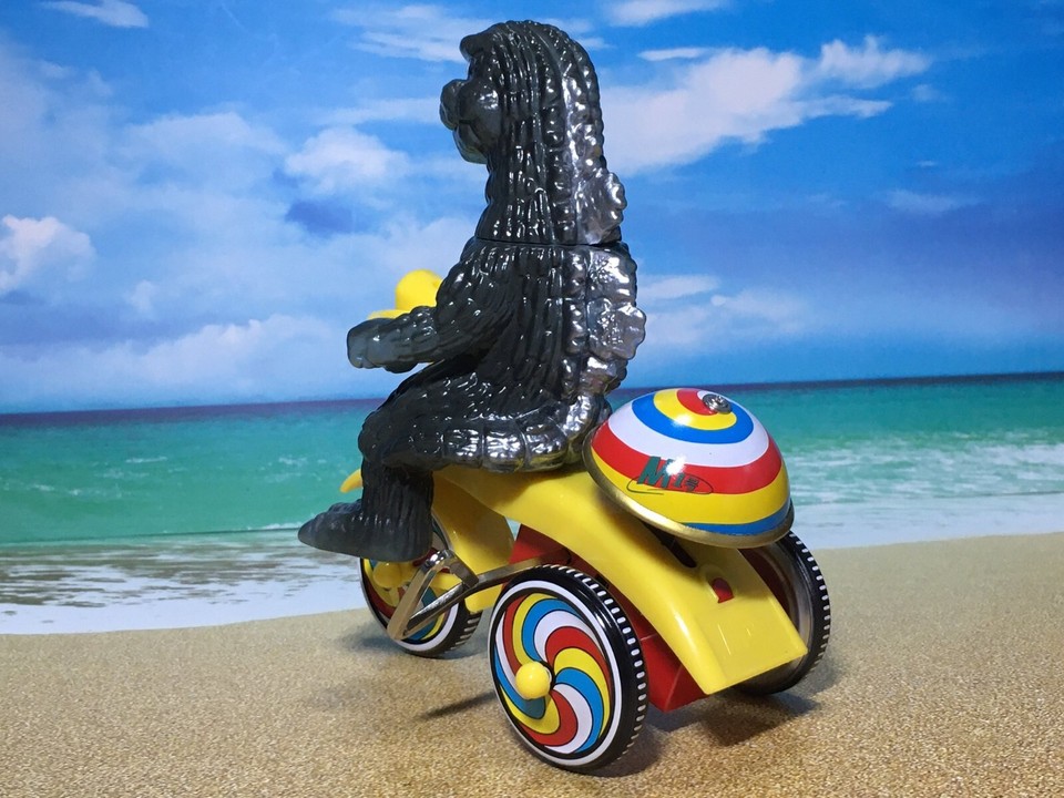 M1 go Bullmark Godzilla Tricycle Soft Vinyl Figure with Zenmai WF2024 ...