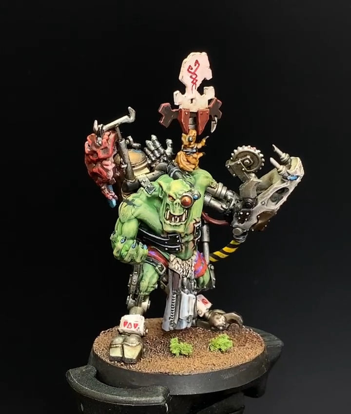 Warhammer 40K Painboss Xenos Armies Orks Presale Painted Gallery Army ...