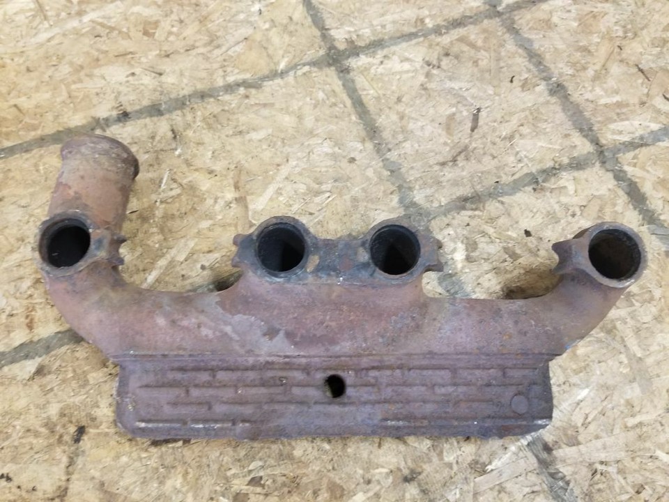 Ford Model A Exhaust Manifold Canadian Heater Edition | eBay