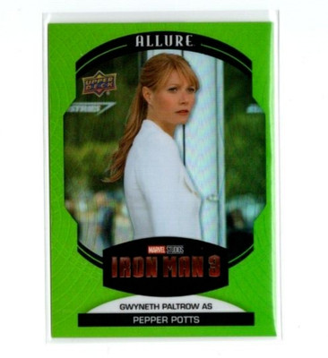 Marvel Allure Green Quartz Parallel #17 Gwyneth Paltrow as Pepper Potts ...