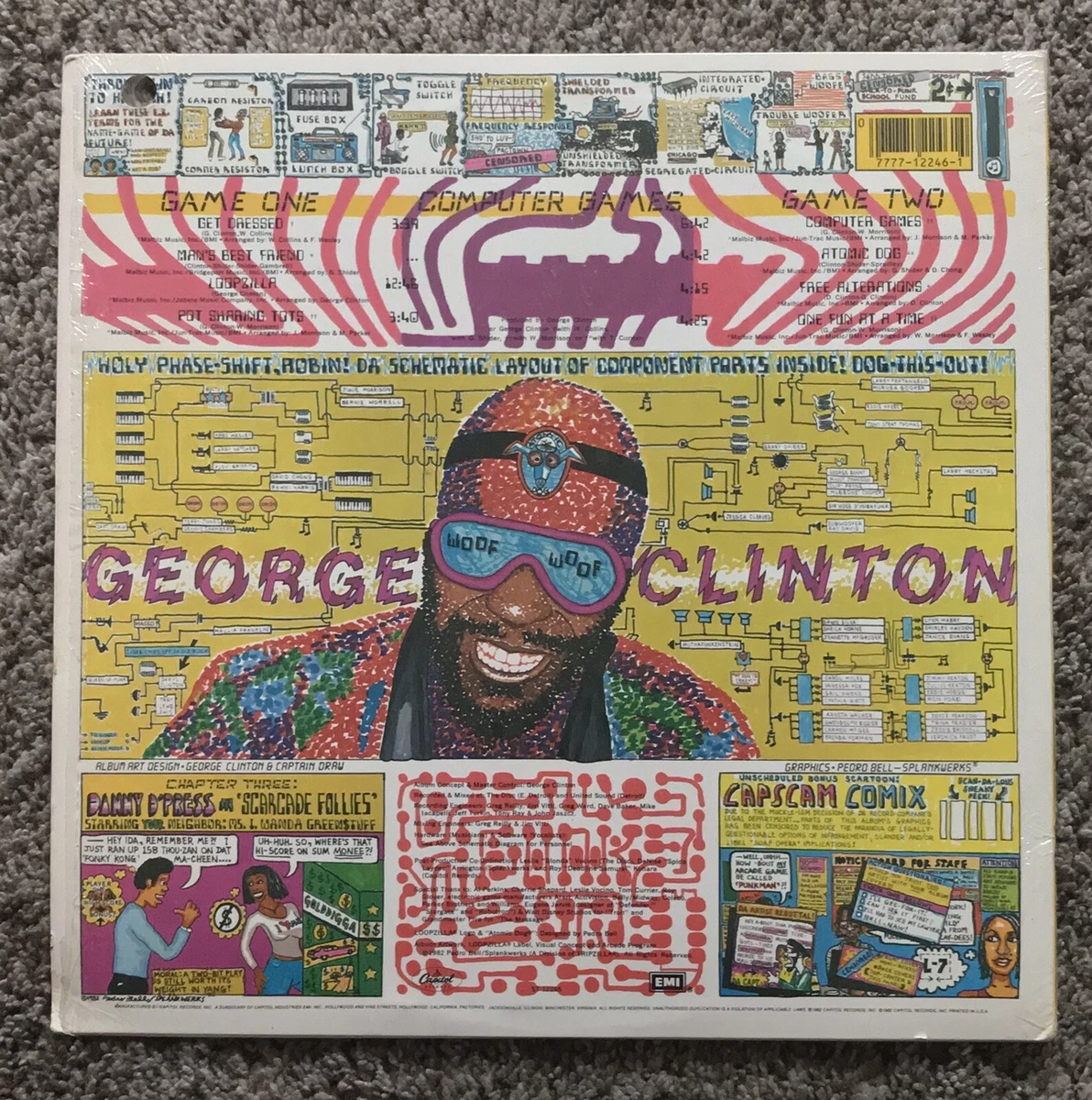 George Clinton Computer Games