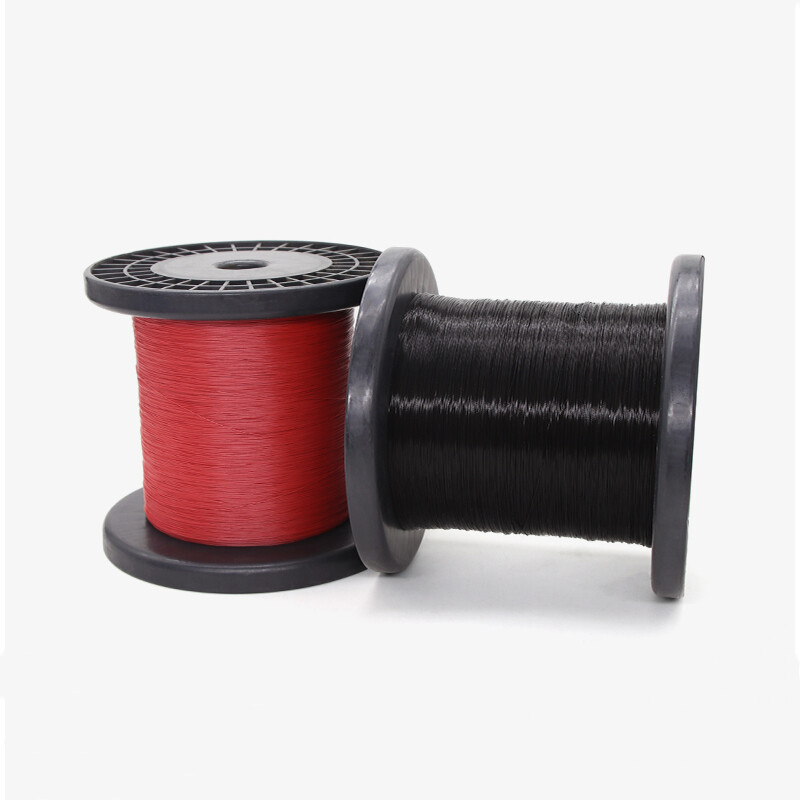 UL10064 Wire Silver Plated Copper 40AWG-28AWG Electronic Single Fine ...