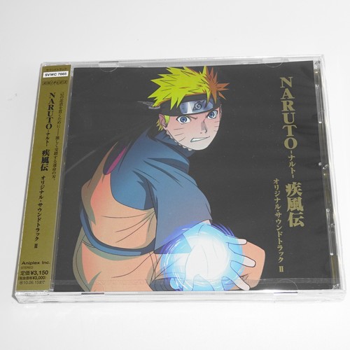 NARUTO Shippuden Original Soundtrack II JAPAN CD 4534530032089| eBay