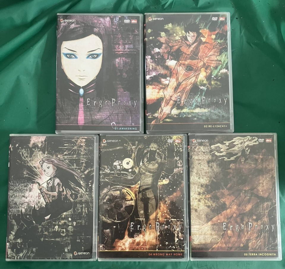 Ergo Proxy Dvd Set One Through Five Tested | eBay
