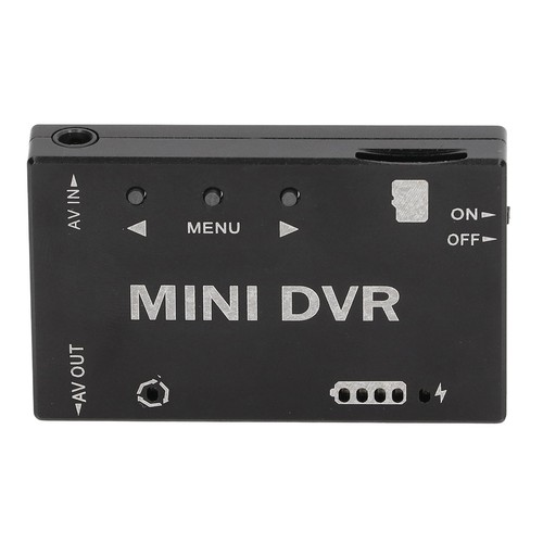 New Mini FPV DVR Module NTSC PAL Switchable Built In Battery Video ...