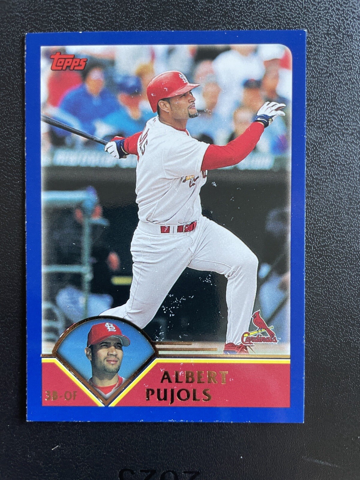 2003 Topps Baseball #200 Albert Pujols St. Louis Cardinals | eBay