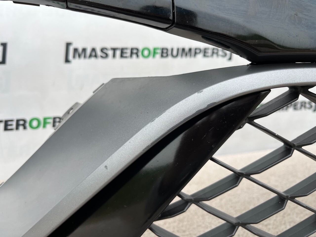 RENAULT CLIO RS LINE MK5 2019-ON FRONT BUMPER GENUINE [R565] | eBay UK