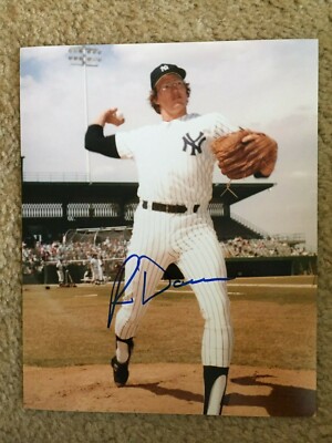 Yankees Ron Davis signed 8x10 W/COA | eBay