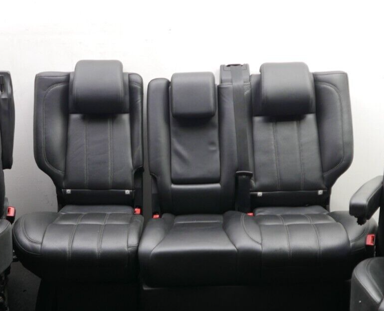 Range Rover 2013 Interior Back Seats