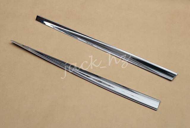 Chrome Door Body Trim for Lexus RX 350 450 2016-2020 Molding Cover ...