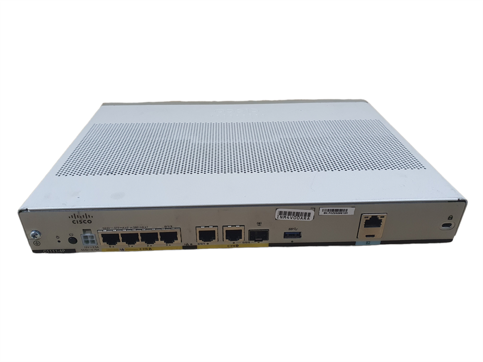 Cisco ISR 1100 Series C1111-4P Integrated Services Router inc PSU | eBay