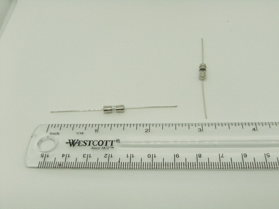 1A 10x Pack Lot 250V Appr 250V Glass Fuse Kit Set Value Solder Pcs 3 ...